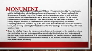 Shugborough inscription | PPTX