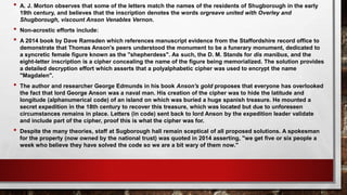 Shugborough inscription | PPTX