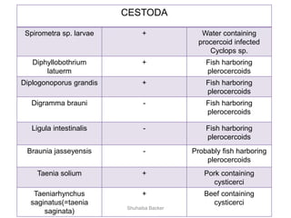 Mycotoxins and food-borne parasites | PPT