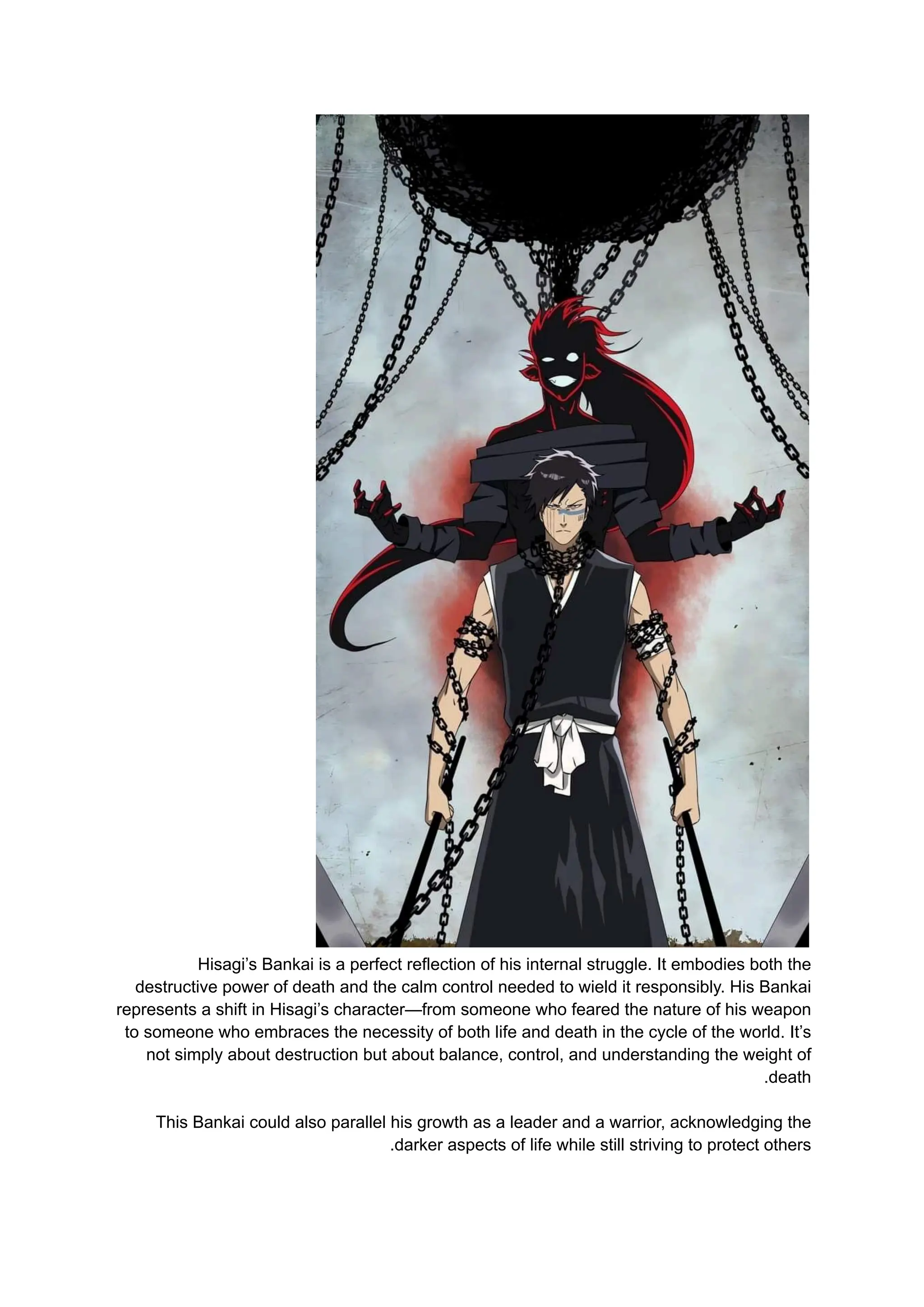 Shuhei Hisagi’s Bankai theory | Bleach theory 1️⃣ | PDF