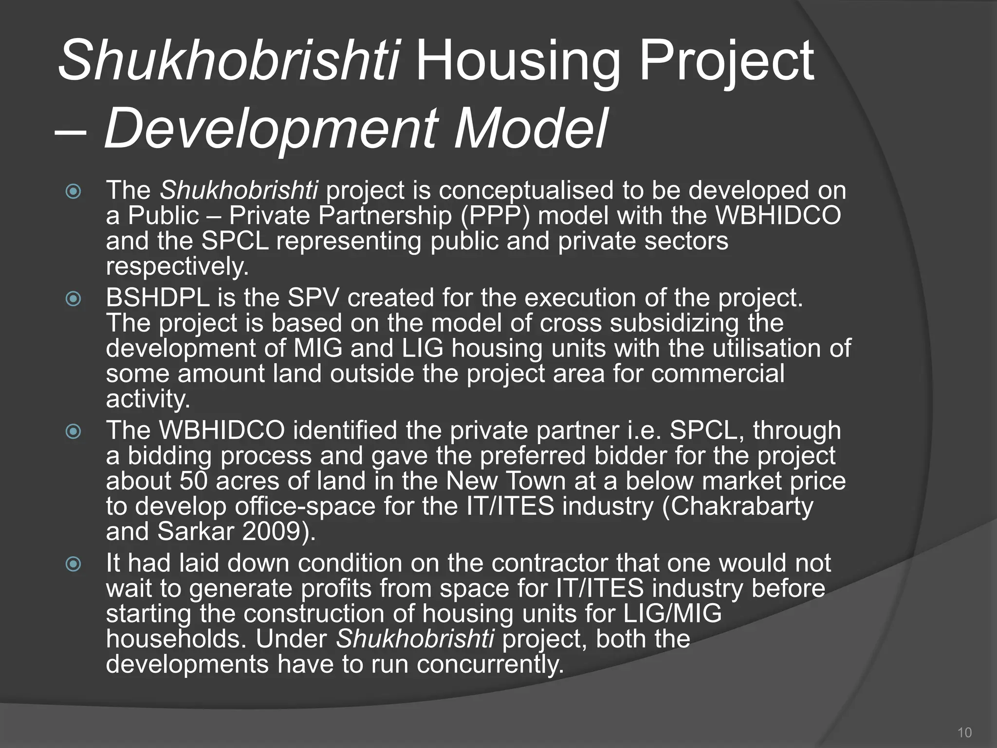 Affordable Housing Through PPP Model Case | PPTX