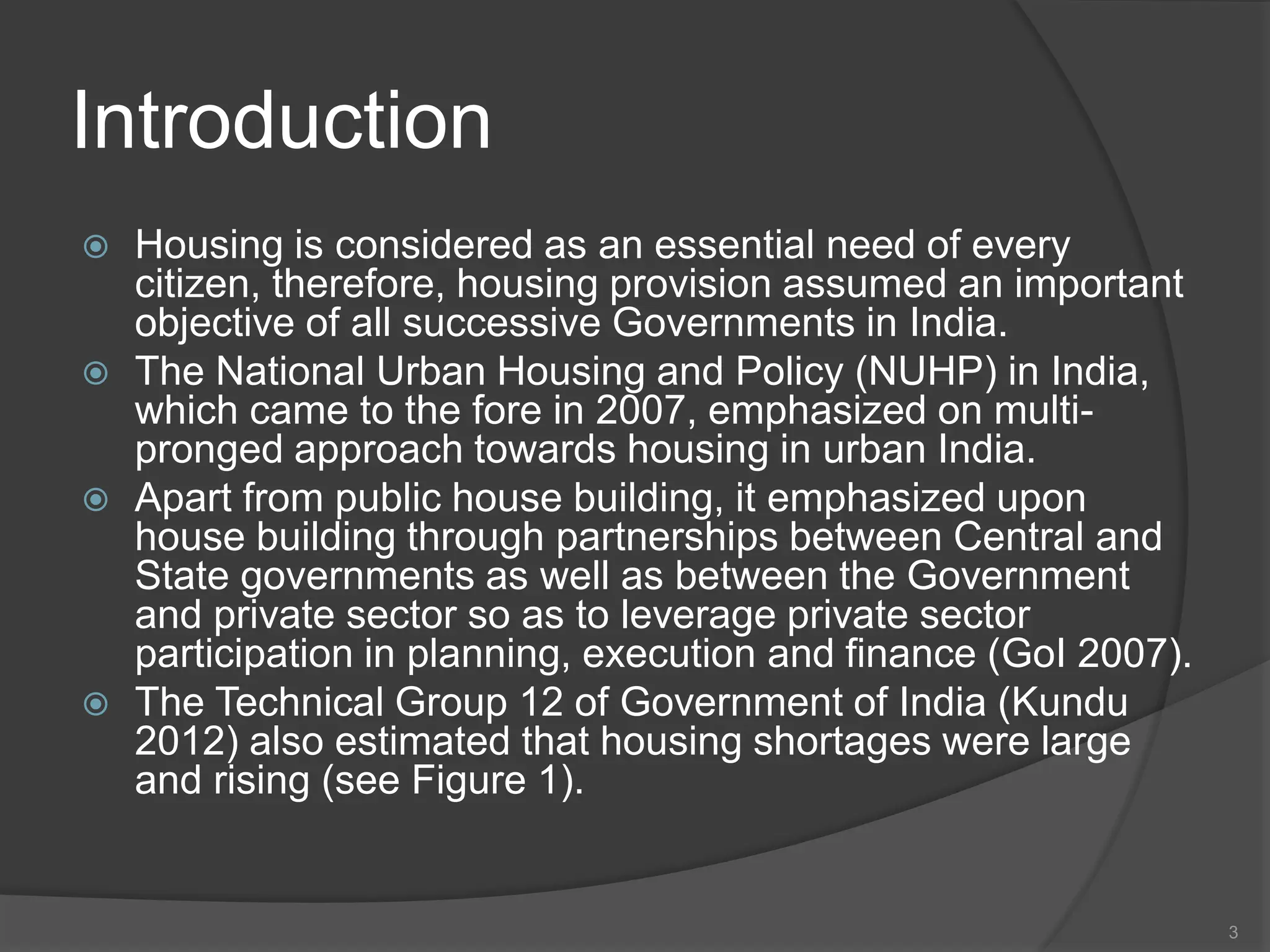 Affordable Housing Through PPP Model Case | PPTX