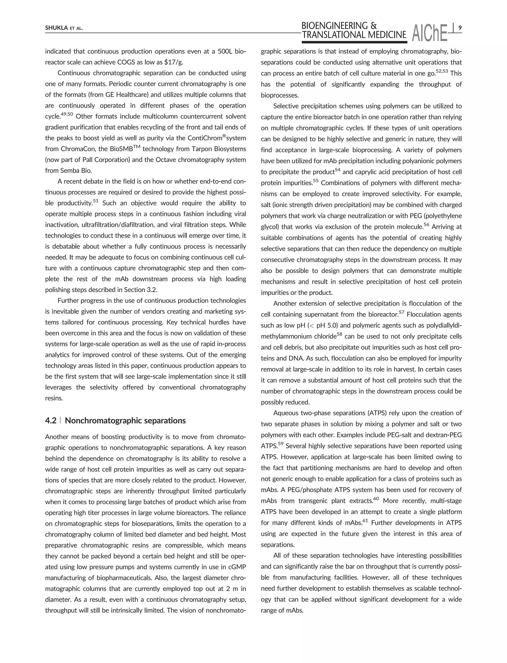 Evolving Trends in mAb Production Processes | PDF