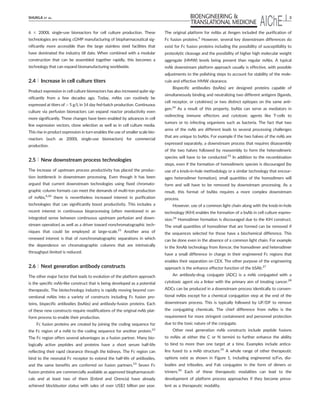 Evolving Trends in mAb Production Processes | PDF