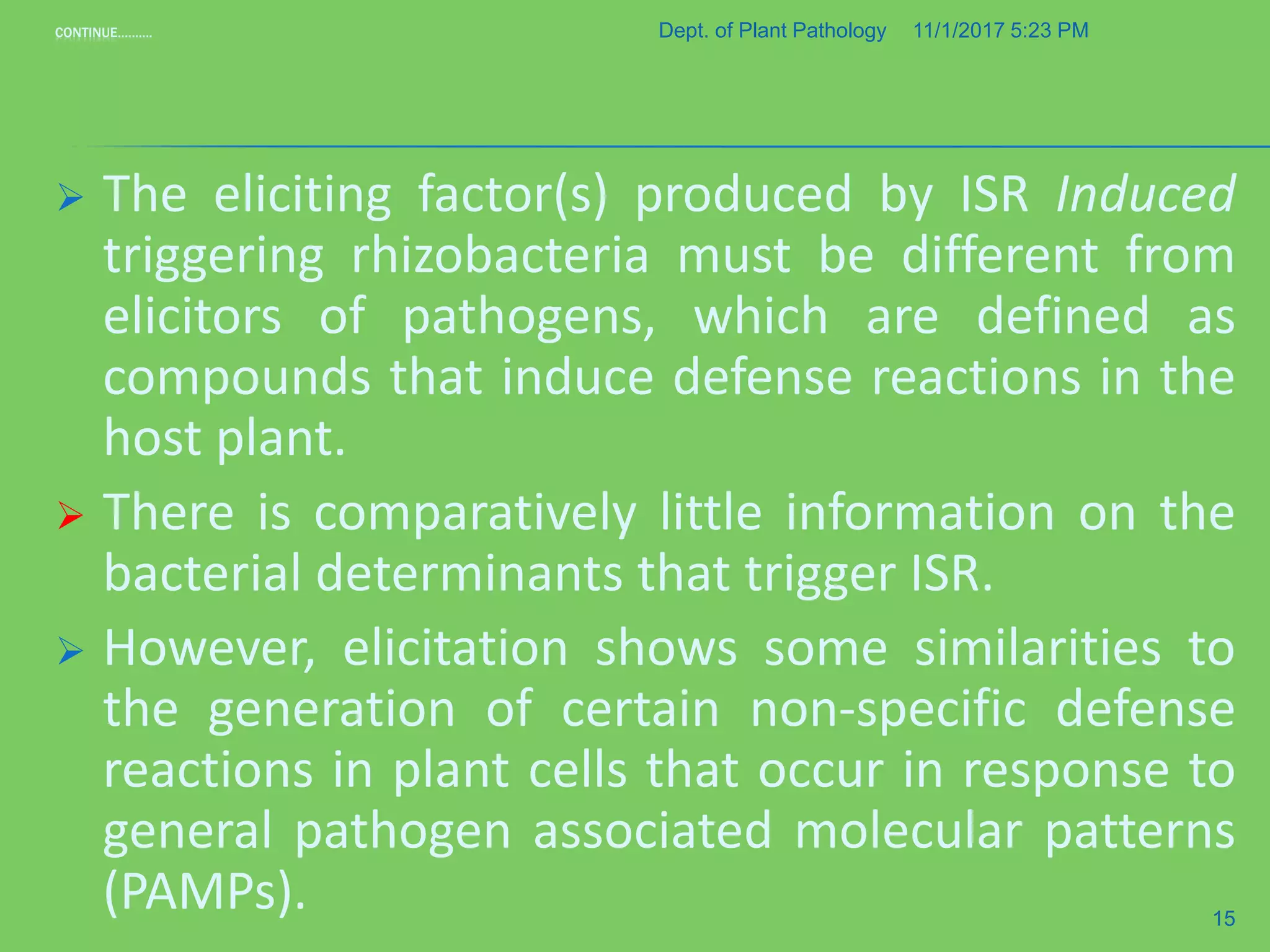 induce systemic resistance | PPTX