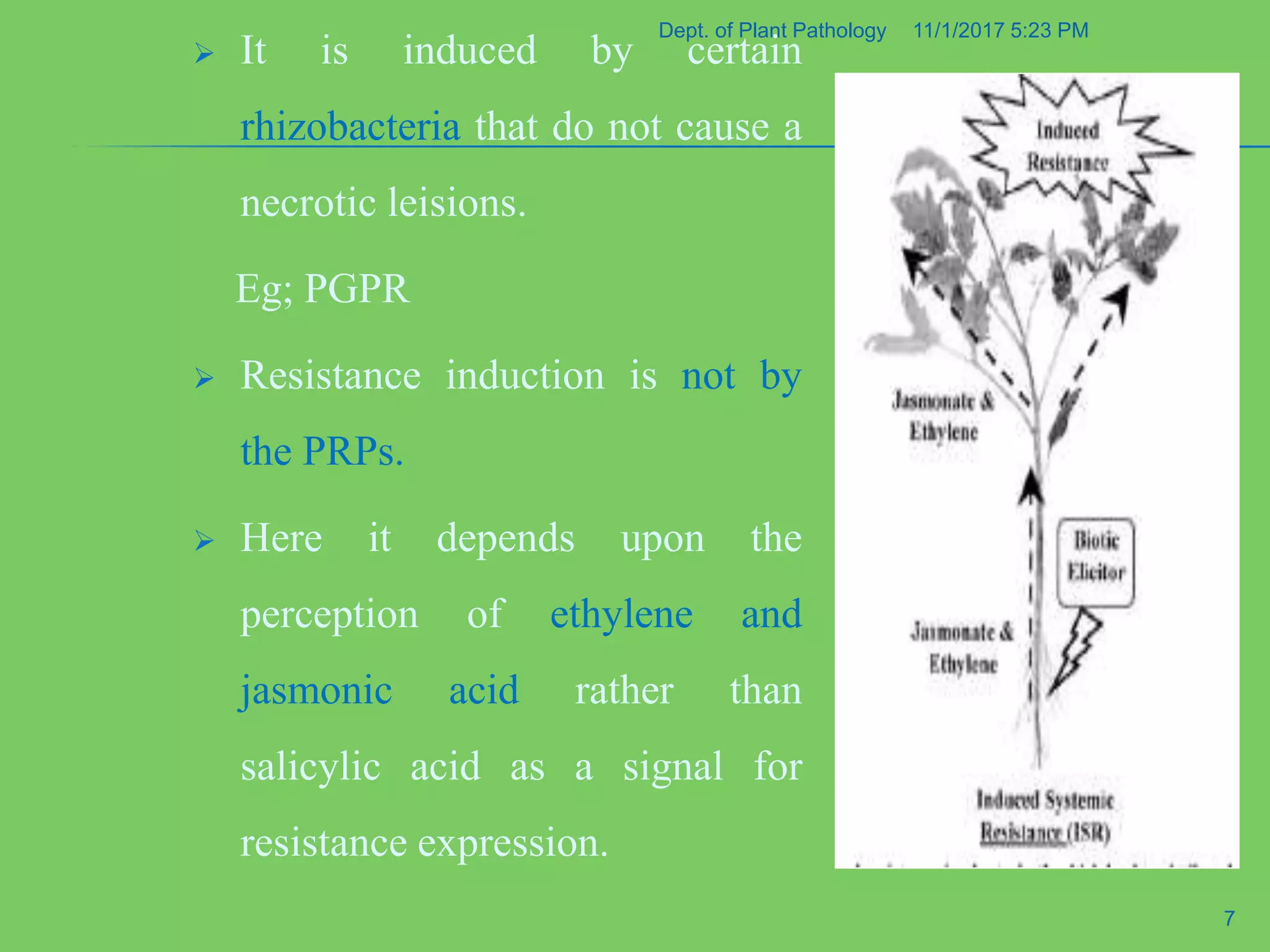 induce systemic resistance | PPTX