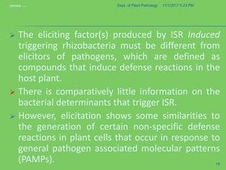 induce systemic resistance | PPTX