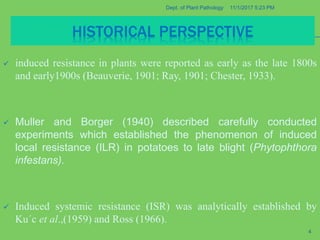 induce systemic resistance | PPTX