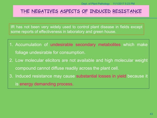 induce systemic resistance | PPTX | Gardening | Home & Garden