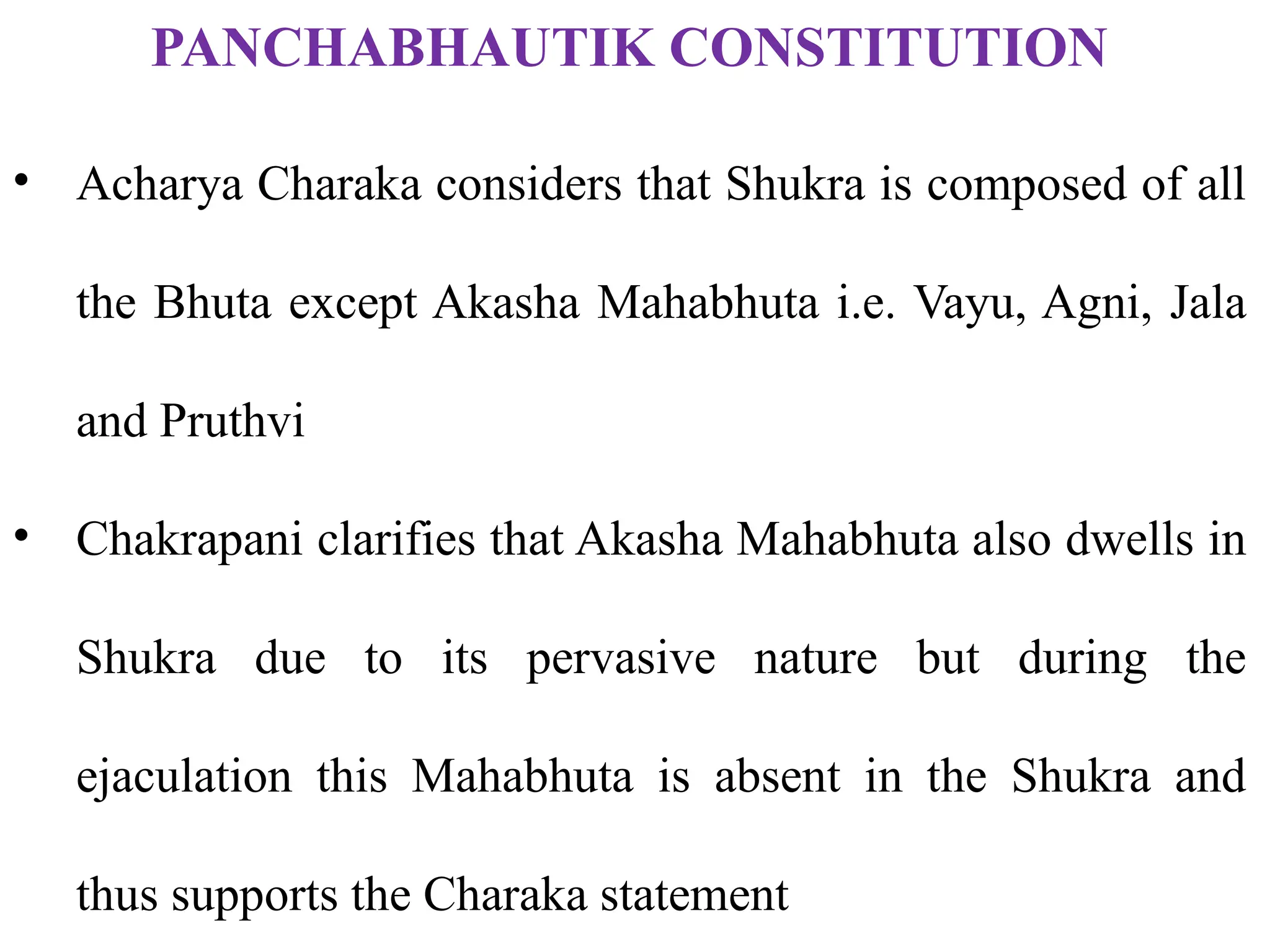 Ayurvedic view and explanation of Shukra dhatu.pptx