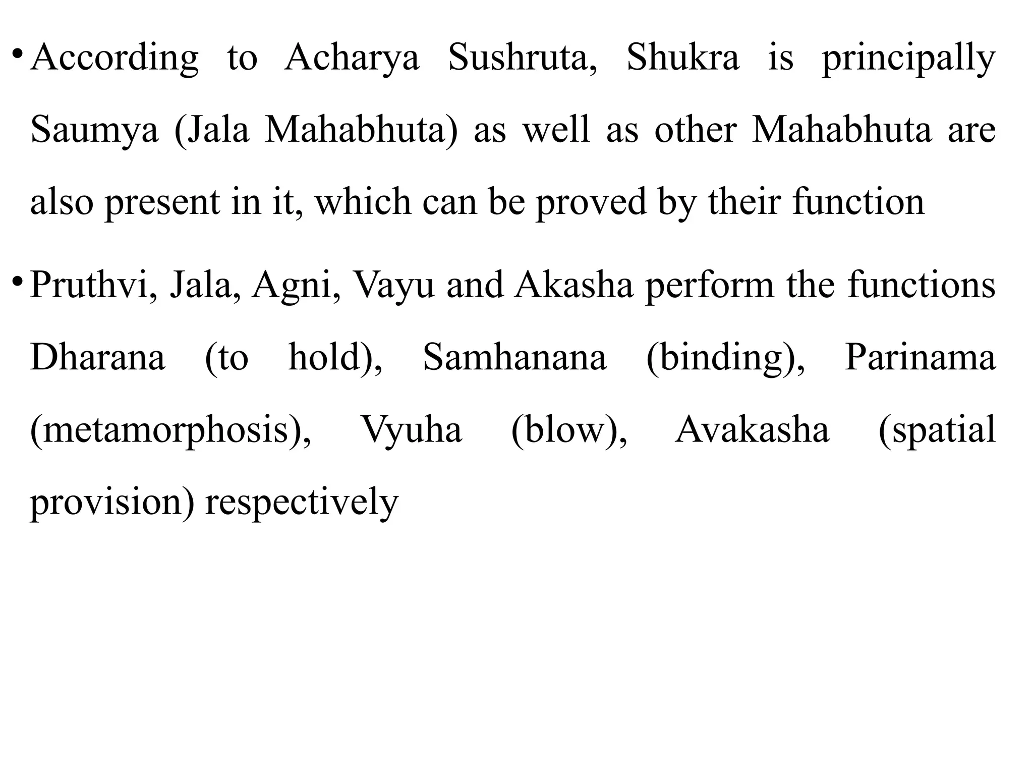 Ayurvedic view and explanation of Shukra dhatu.pptx
