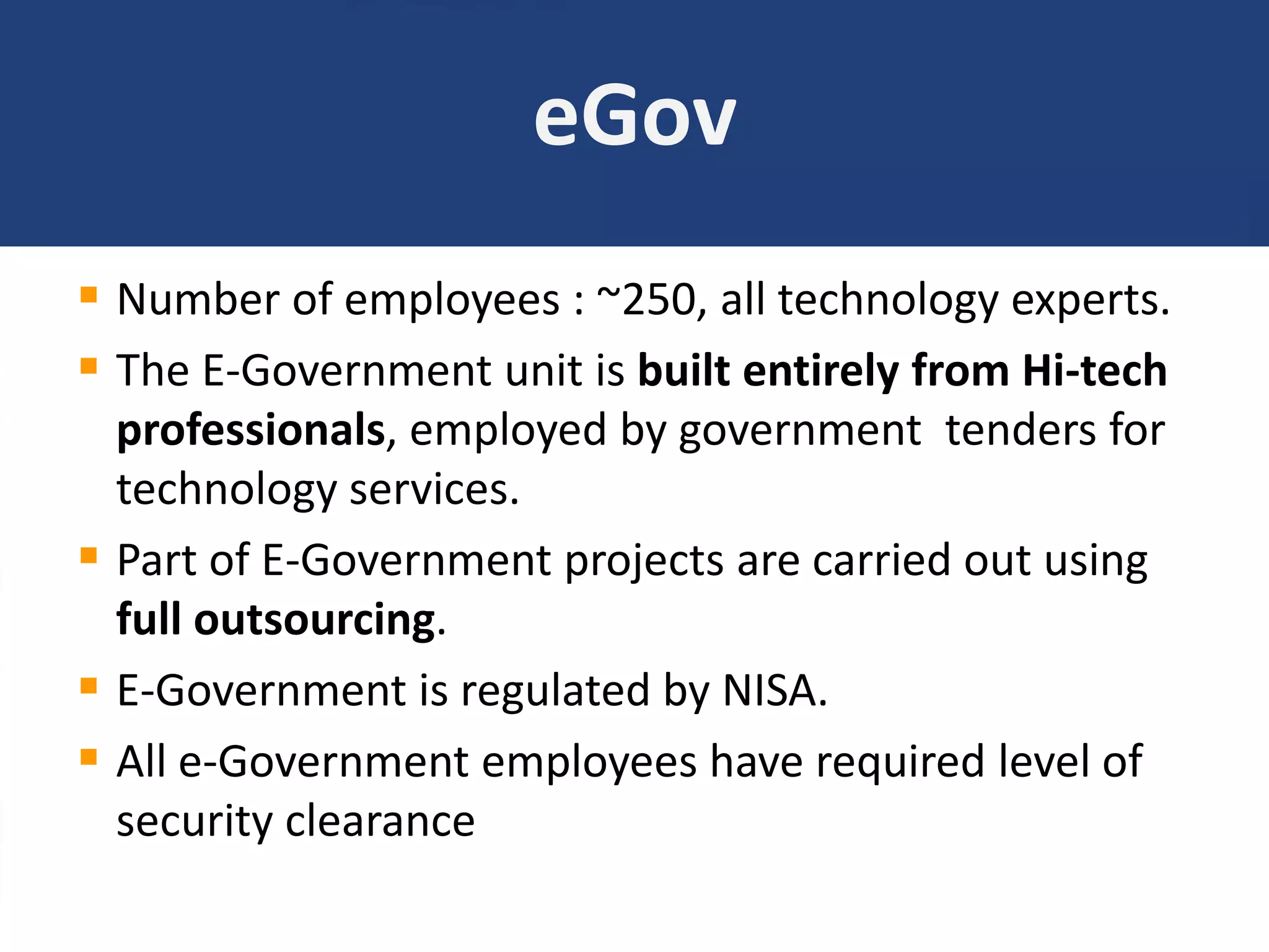 Shuky peleg e_gov_cyber_presentation_information_sharing | PPT
