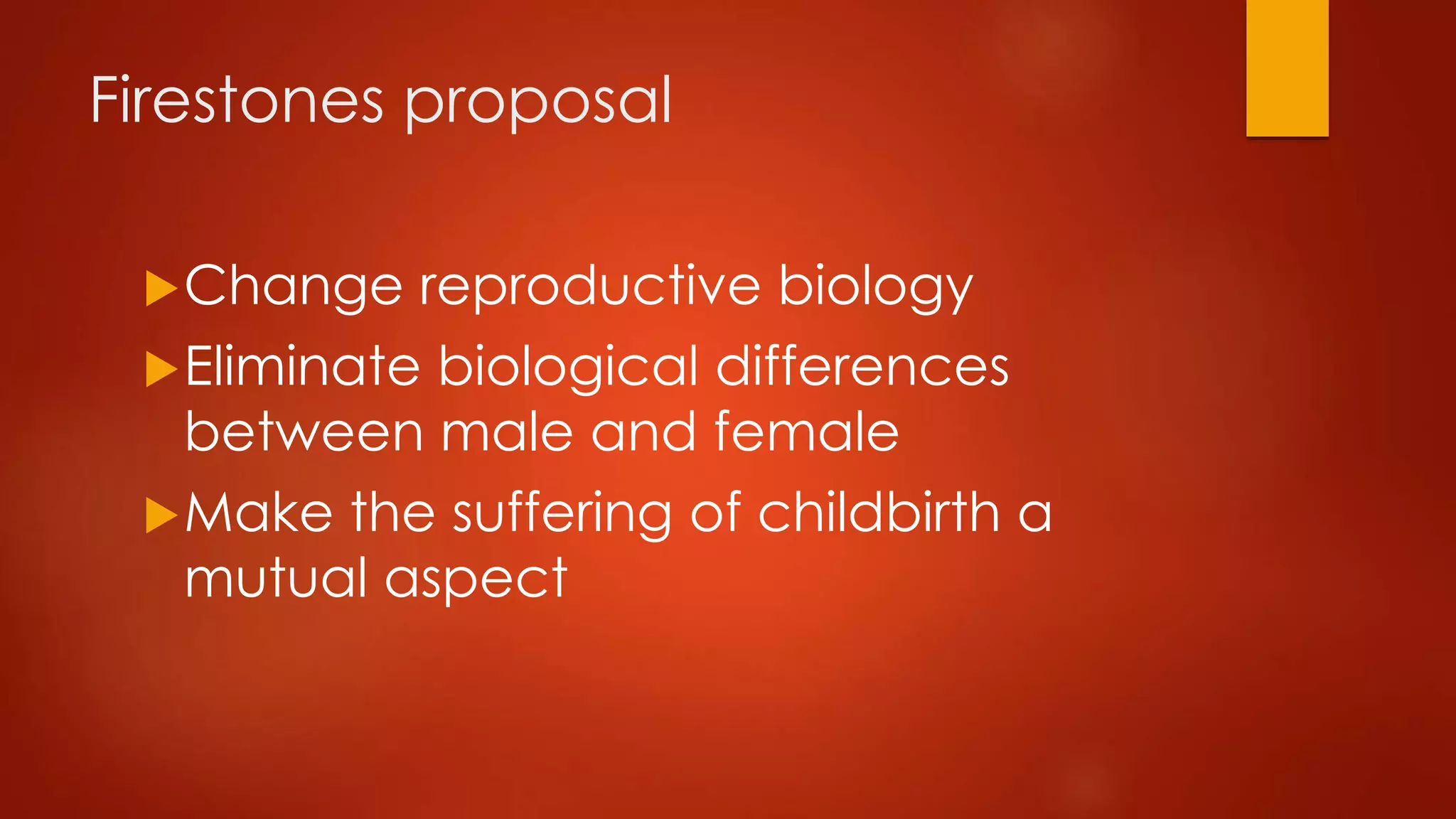 Shulamith firestone | PPTX