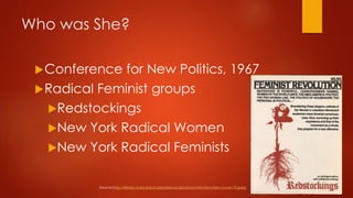 Shulamith firestone | PPT