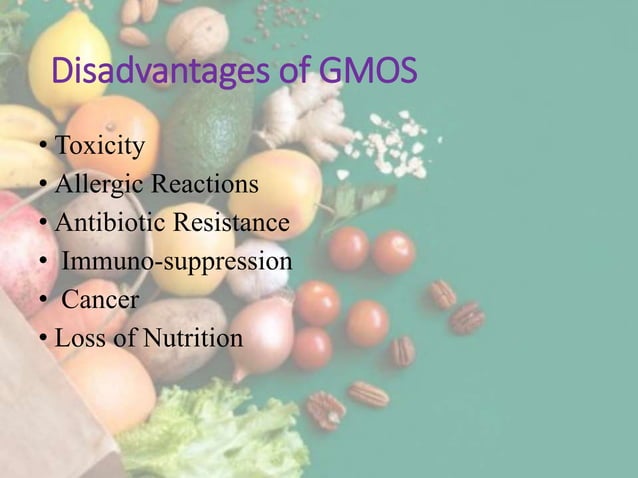 GENETICALLY MODIFIED ORGANISM'S PRESENTATION.ppt
