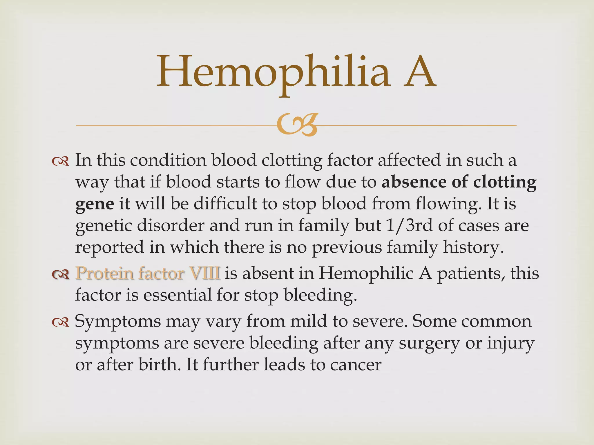 Single Gene Disorder/ Mendalian Disorder - Shumaila Riaz | PPTX