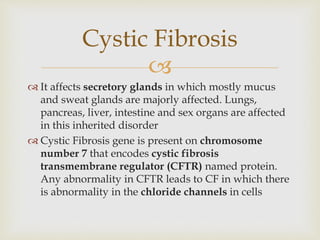 Single Gene Disorder/ Mendalian Disorder - Shumaila Riaz | PPTX