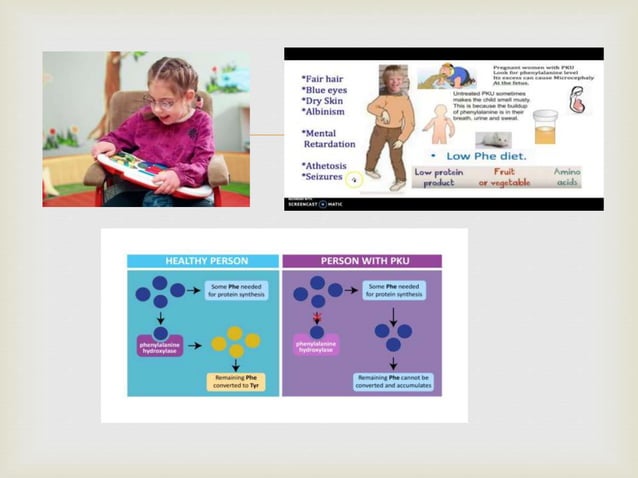 Single Gene Disorder/ Mendalian Disorder - Shumaila Riaz | PPTX