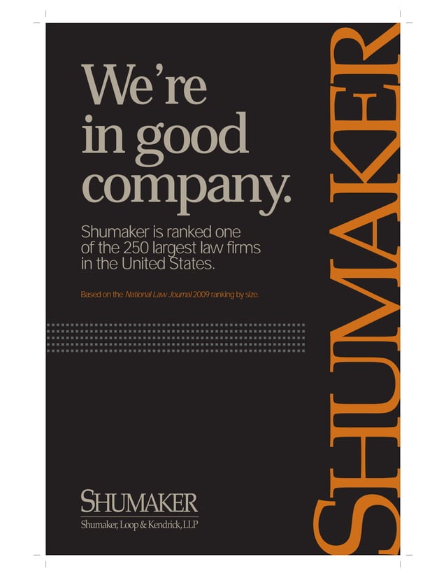Shumaker Top 250 Law Firm | PDF