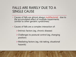 2016: Falls in Older Adults Risk Assessment and Interventions-Shumaker ...