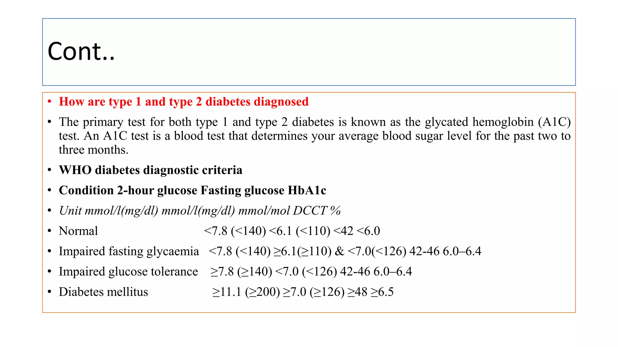 Exercise and diabetes ppt | PPTX