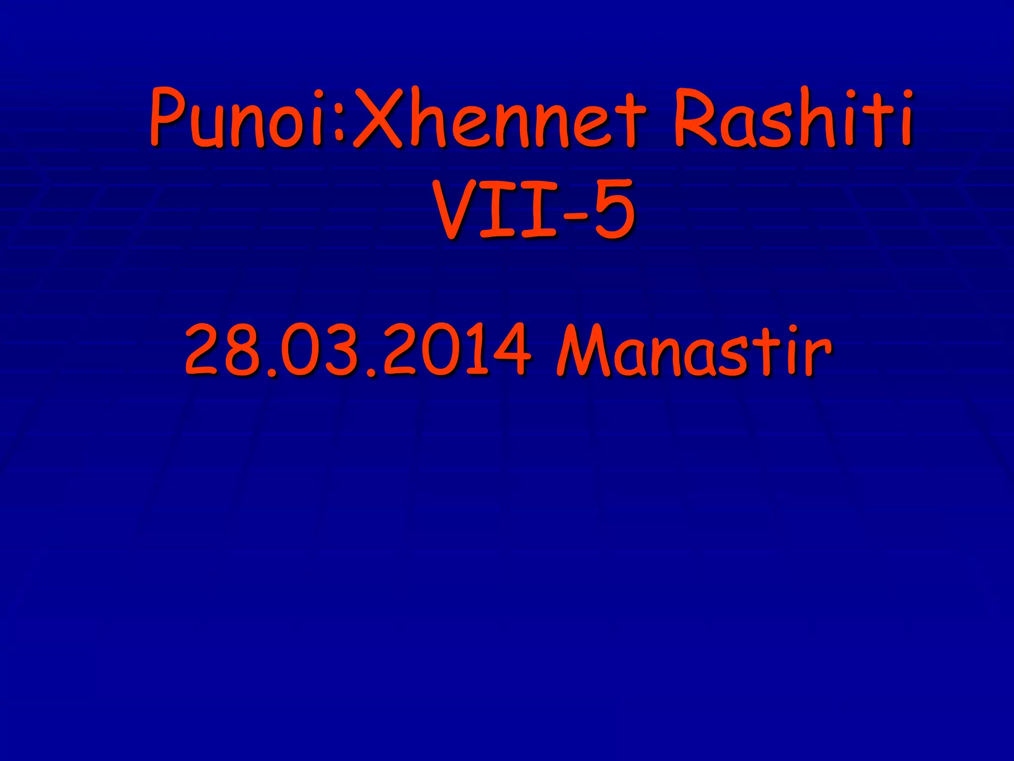 Shumzimi dhe pjestimi i numrave racionl! | PPT