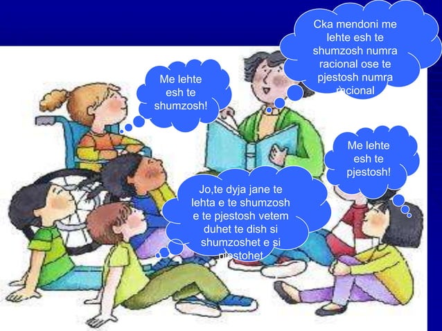 Shumzimi dhe pjestimi i numrave racionl! | PPT