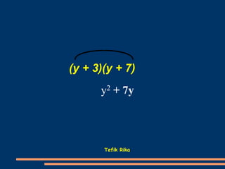 Shumzimii polinomeve (1) | PPSX