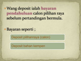 pengajian am- deposit & petisyen | PPTX