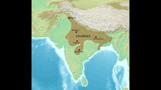 Political History of Sunga and kanva dynasty | PDF