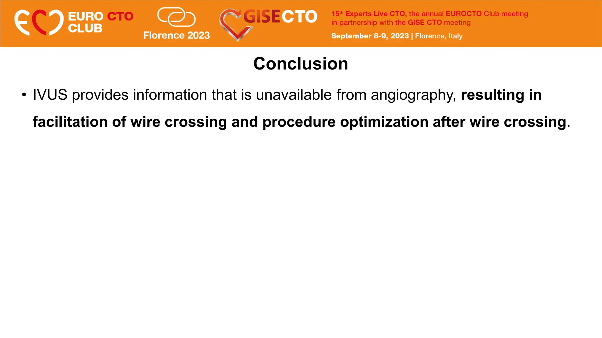 Sunsuke Matsuno: Intracoronary imaging guidance in CTO practice | PPT