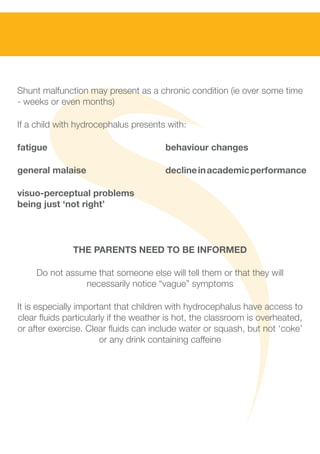 Shunt Malfunction | PDF