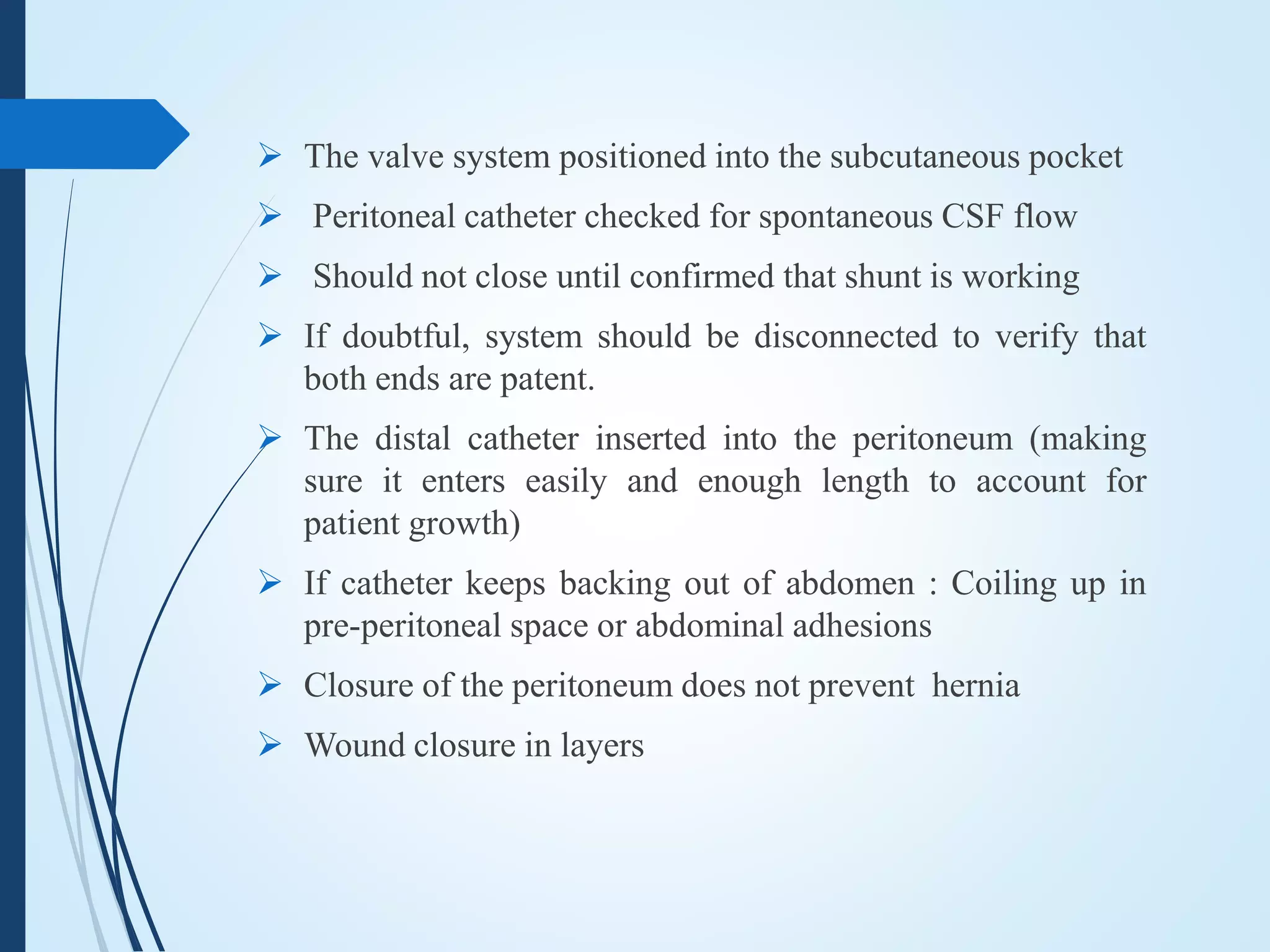Shunt Surgery | PPTX