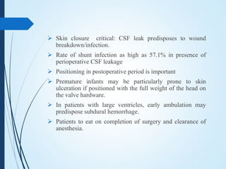 Shunt Surgery | PPTX