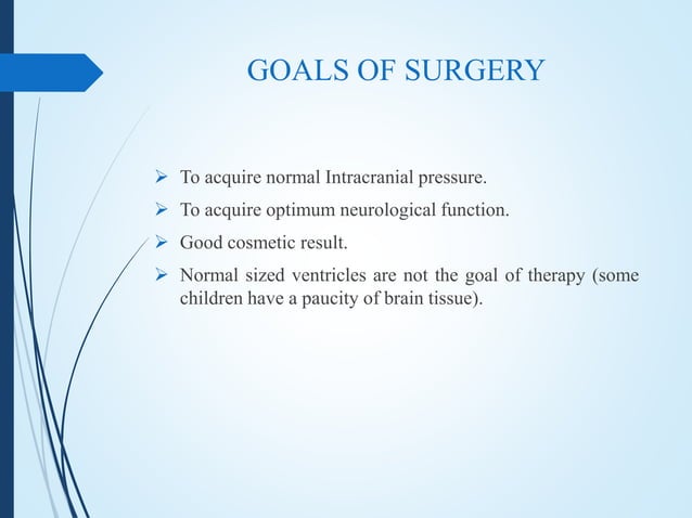 Shunt Surgery | PPTX | Brain and Nervous System Disorders | Diseases ...
