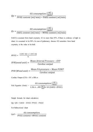 Shunt calculation | PDF
