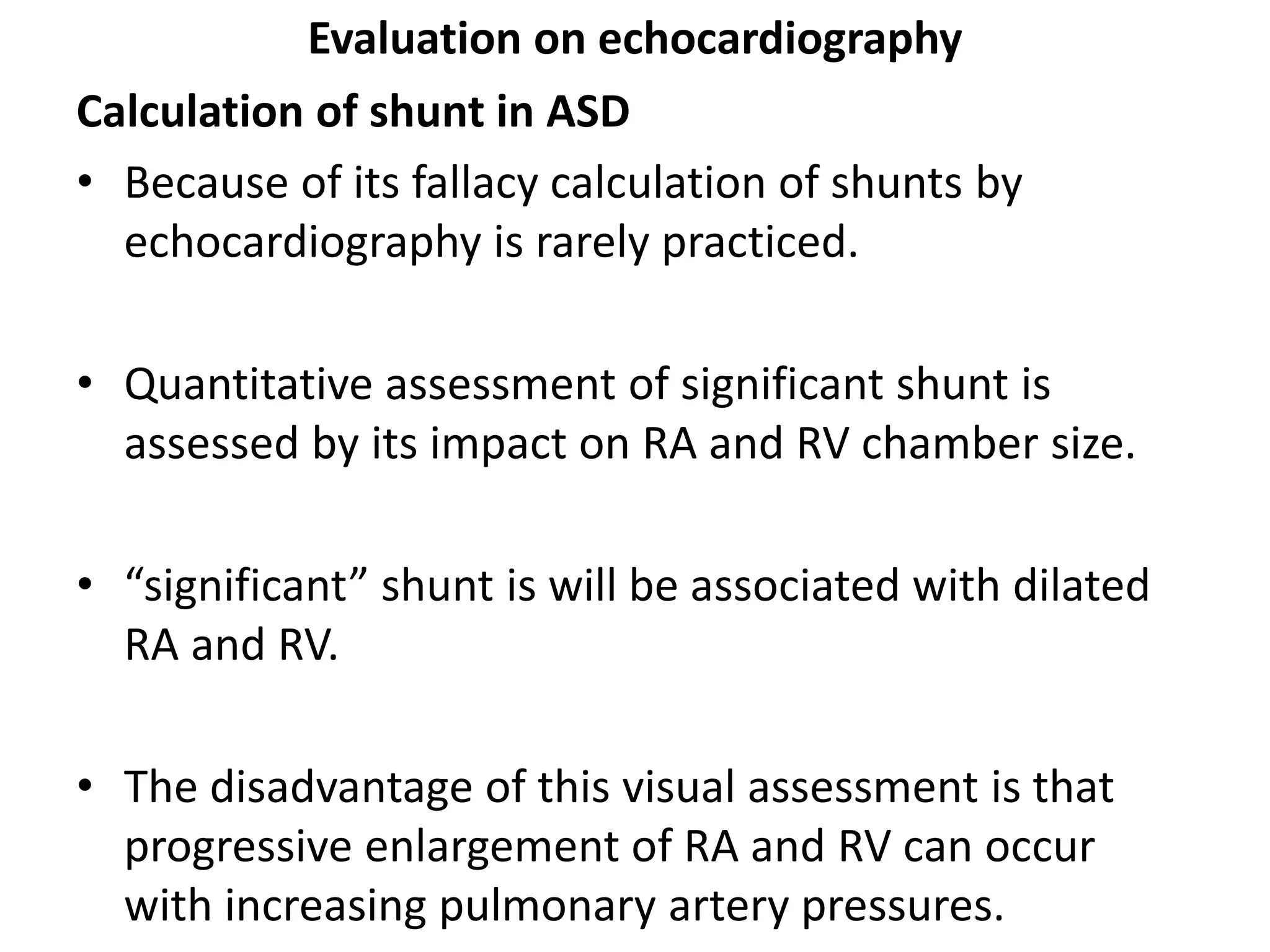 shunt calculation final in structural heart disease | PPT