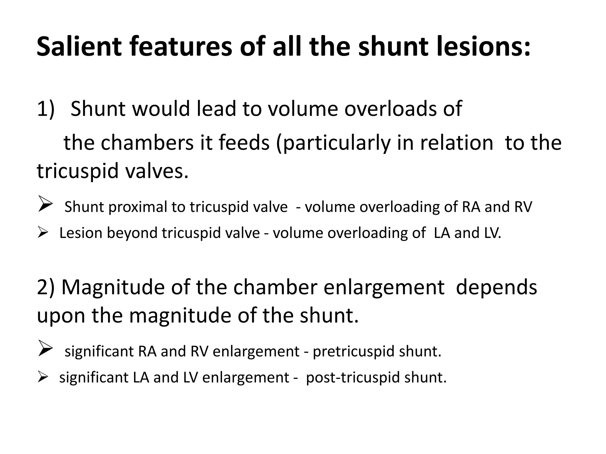 shunt calculation final in structural heart disease | PPT