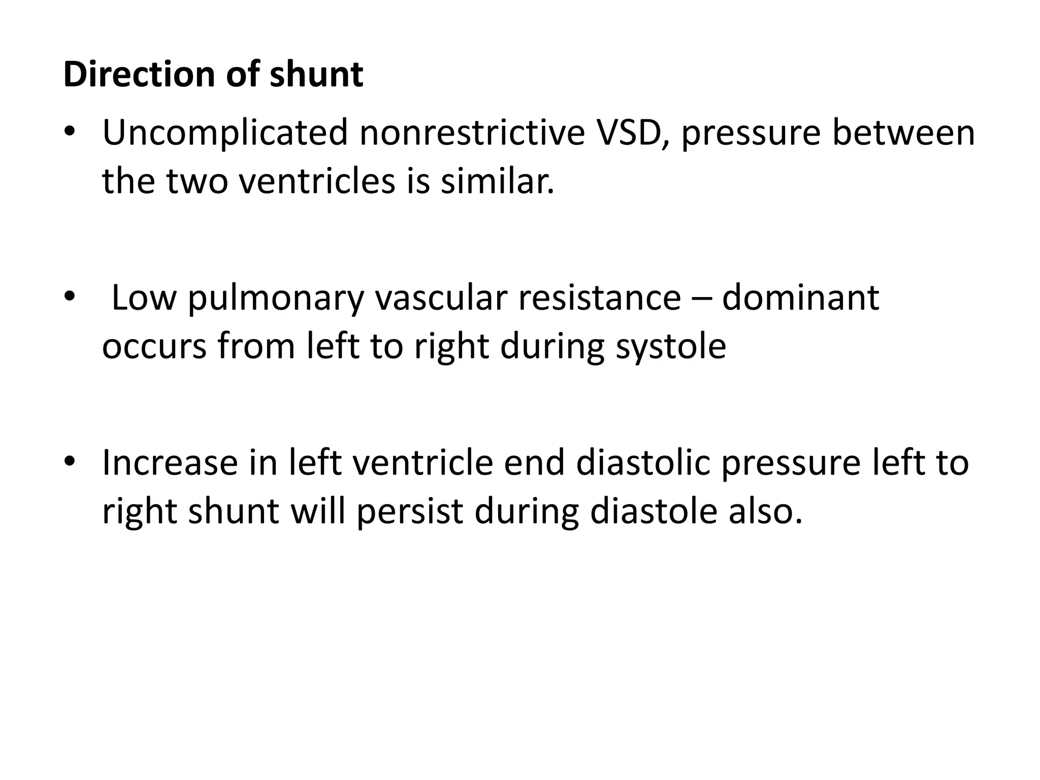 shunt calculation final in structural heart disease | PPT