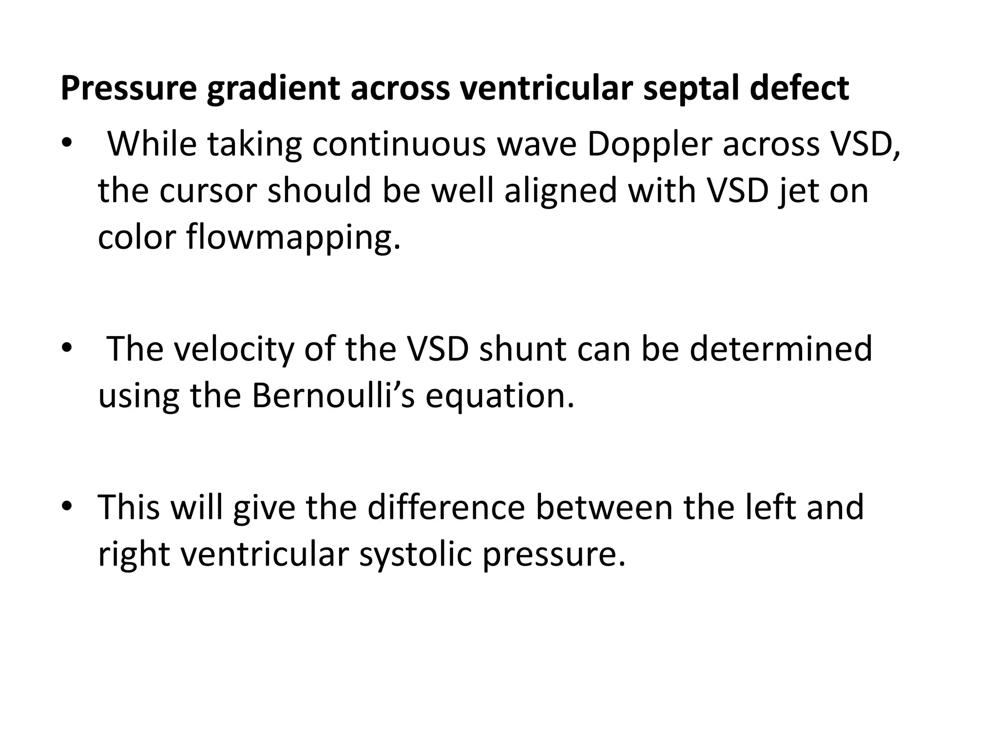 shunt calculation final in structural heart disease | PPT