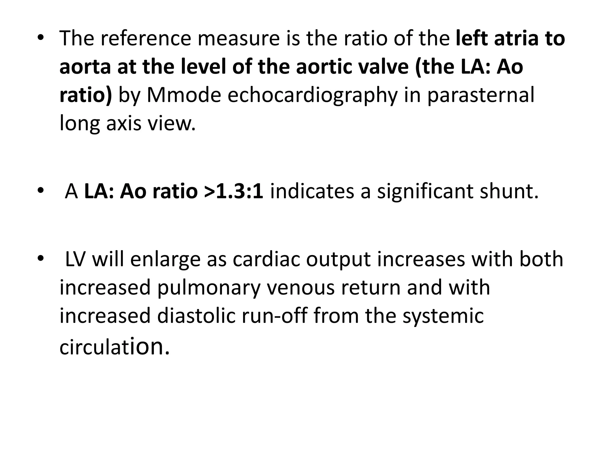 shunt calculation final in structural heart disease | PPT