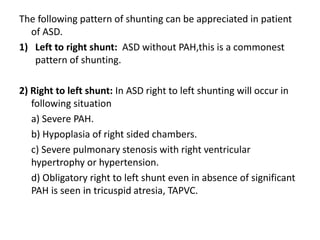 shunt calculation final in structural heart disease | PPT