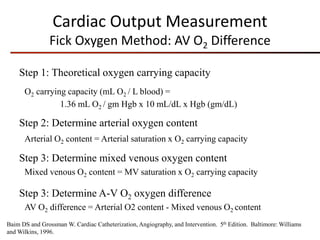 shunt calculation final in structural heart disease | PPT
