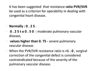 shunt calculation final in structural heart disease | PPT