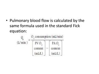 shunt calculation final in structural heart disease | PPT