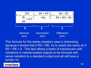 Shunt Calibration For Dummies | PDF