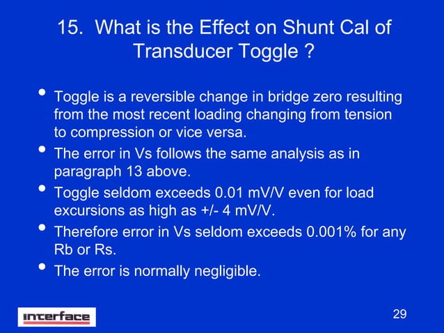 Shunt Calibration For Dummies | PDF