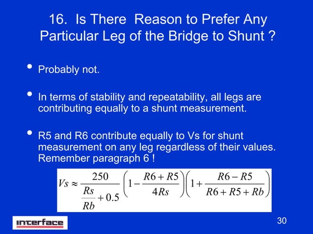 Shunt Calibration For Dummies | PDF