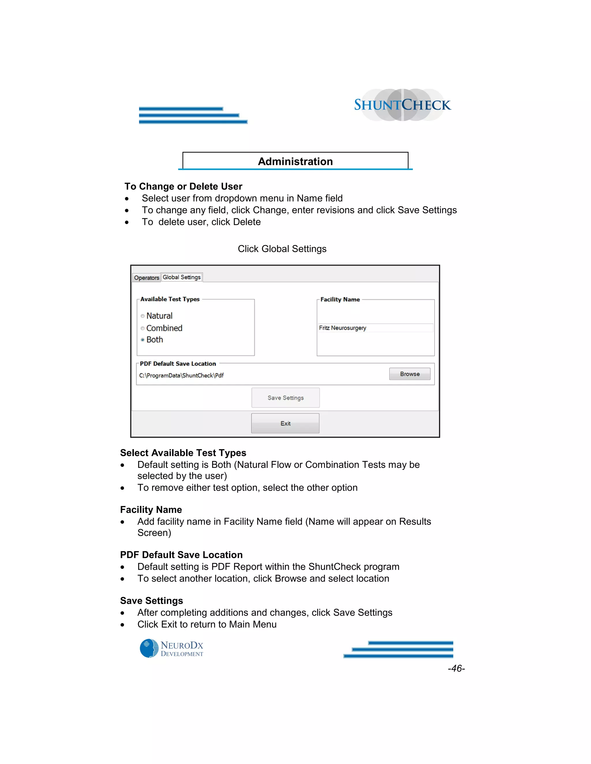 ShuntCheck Operating Manual | PDF
