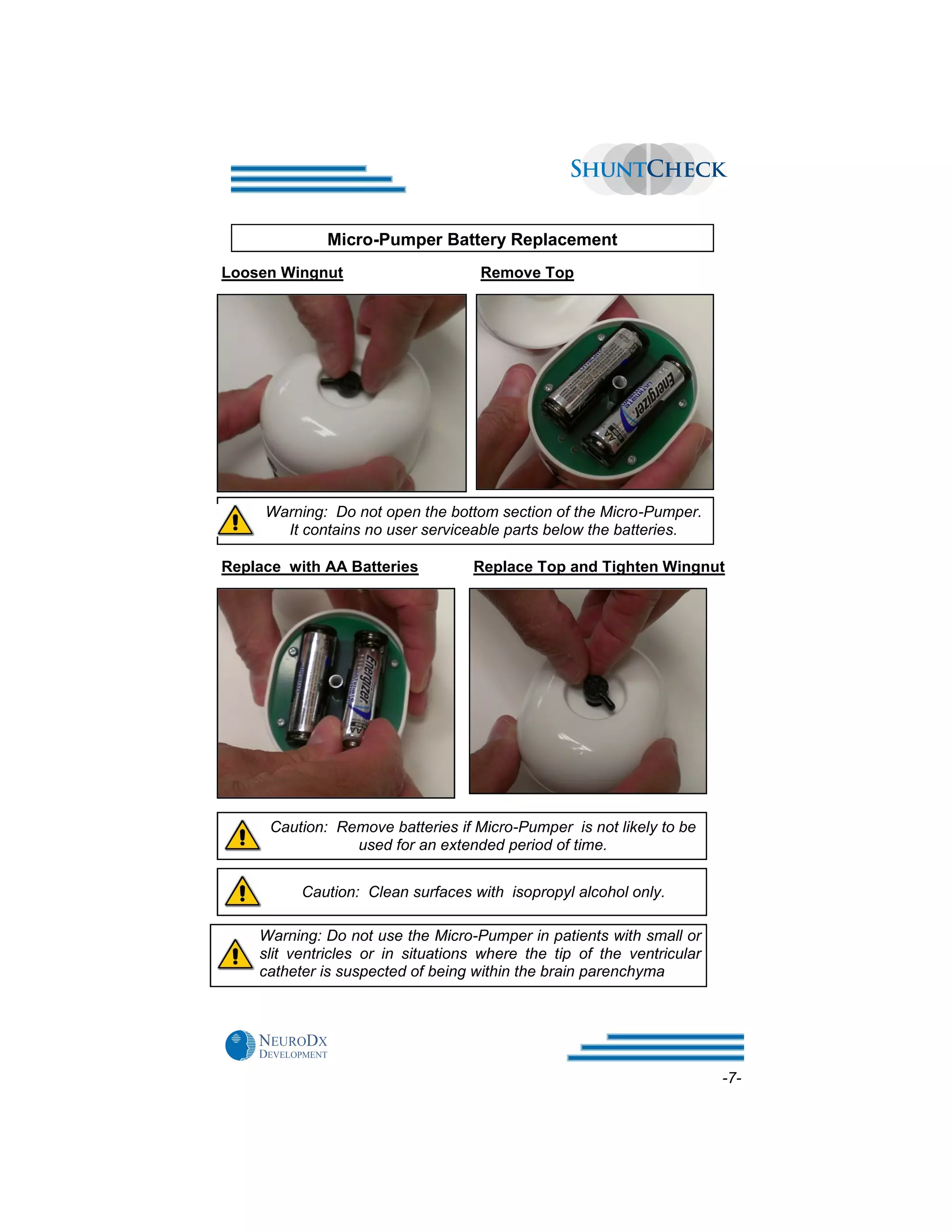 ShuntCheck Operating Manual | PDF